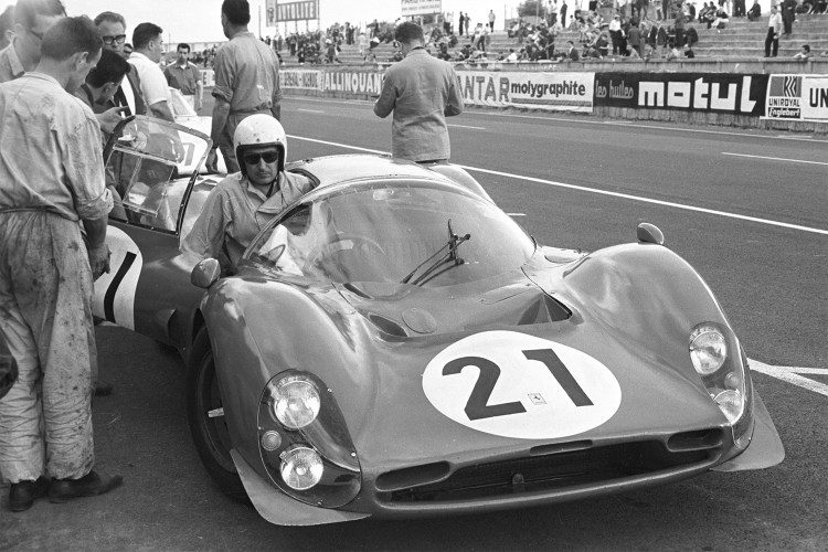 Ford vs Ferrari Cars | Bruce McLaren and Chris Amon - InsideHook