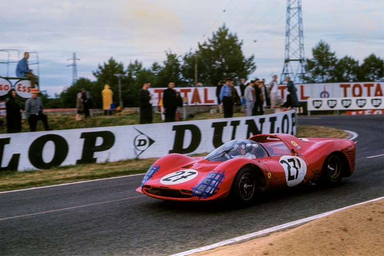 Ford vs Ferrari Cars | Bruce McLaren and Chris Amon - InsideHook