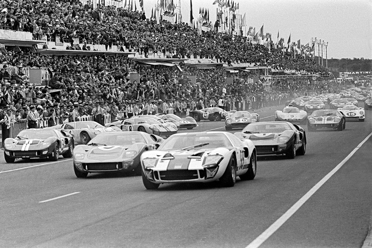 Ford vs Ferrari Cars | Bruce McLaren and Chris Amon - InsideHook