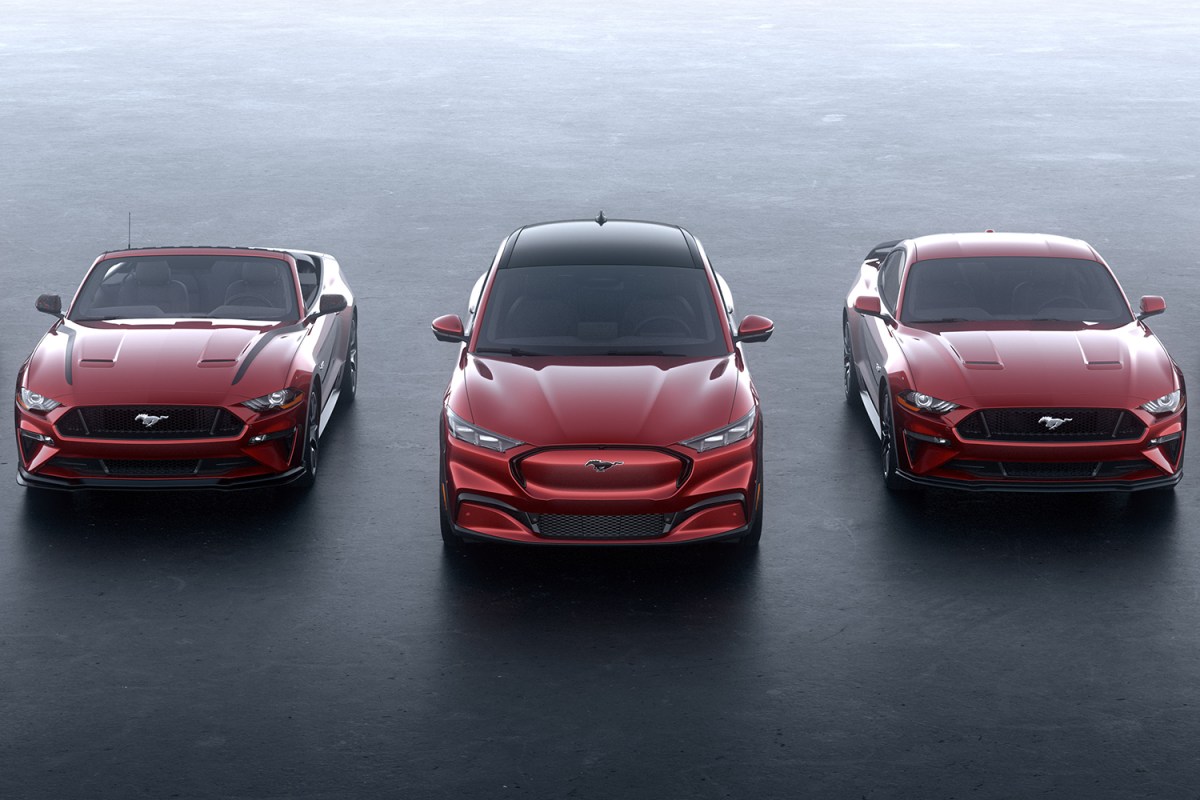 Ford May Build a Family of Mustang Vehicles After Mach-E - InsideHook
