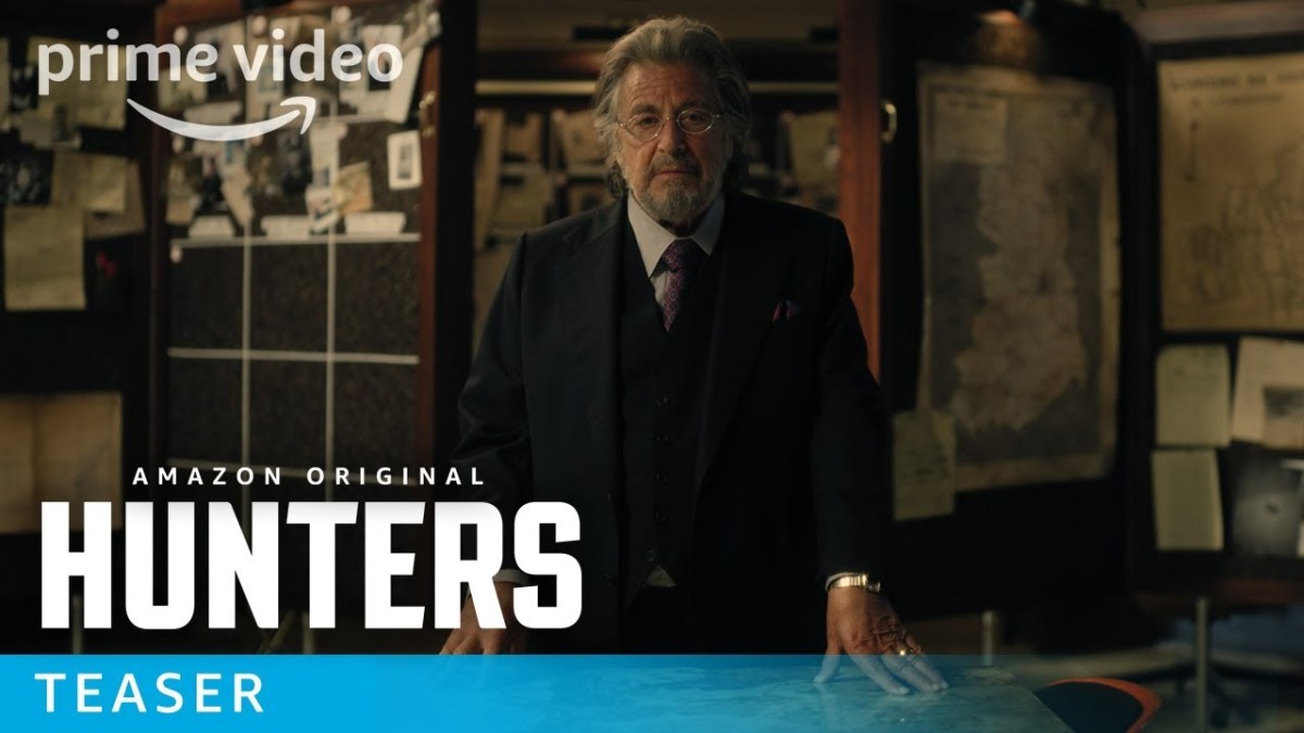 Al Pacino Versus Nazis in New Trailer for Jordan Peele-Produced Series ...