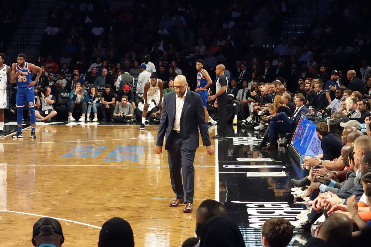 New York Knicks Fire Head Coach David Fizdale - InsideHook