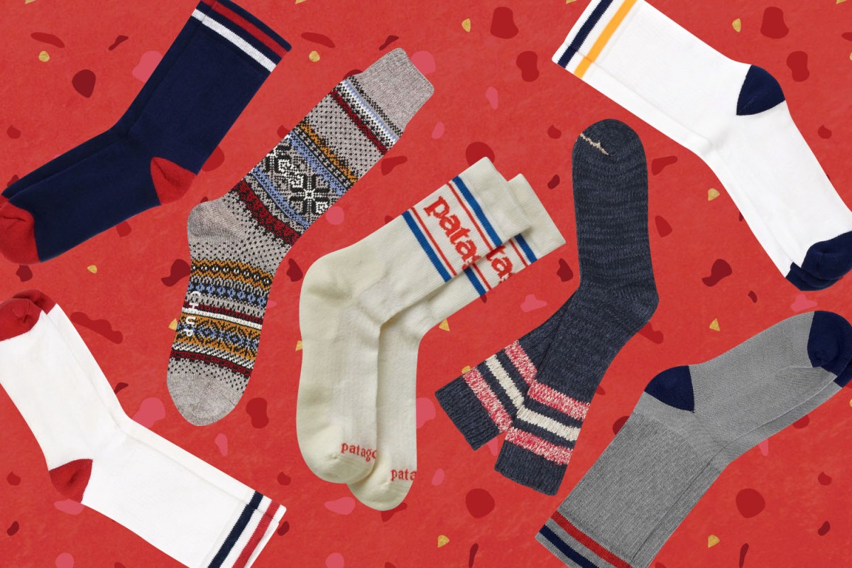 The 10 Best Men's Socks to Gift for the Holidays - InsideHook