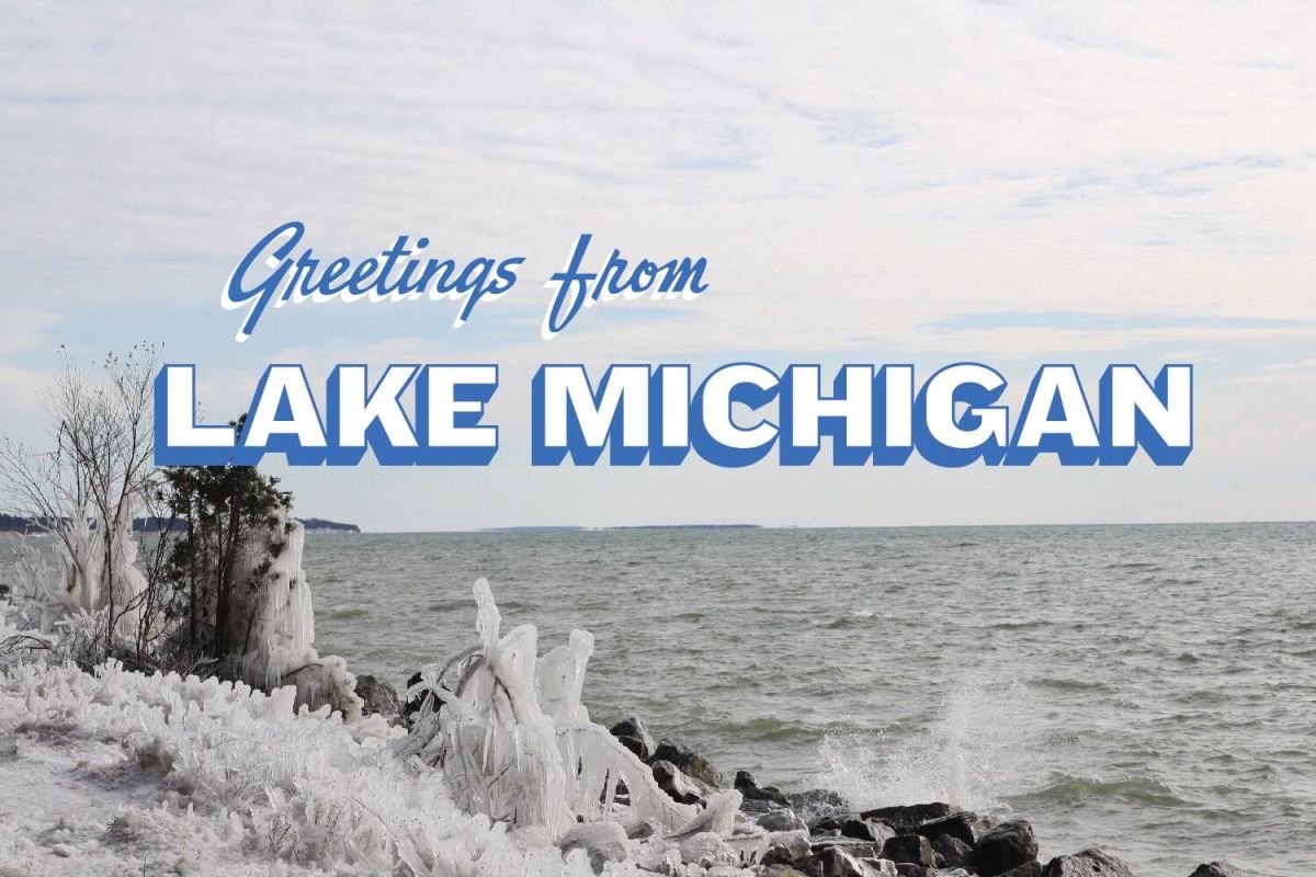 A Drive Around Lake Michigan in November, Searching for One Thing or ...