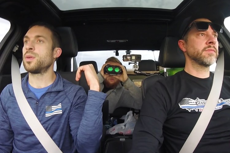 How a New Cannonball Run Record Was Set in 27 Hours - InsideHook