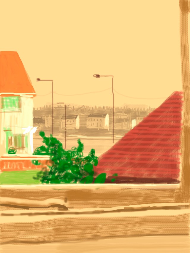 David Hockney Turns to iPad Drawings in "My Window" - InsideHook