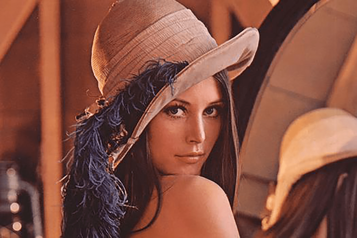 How a Nude “Playboy” Photo Became a Fixture in the Tech World - InsideHook