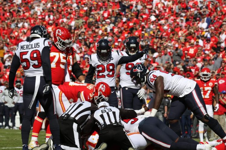 What Happens at the Bottom of an NFL Fumble Pile? SB Nation Reports ...