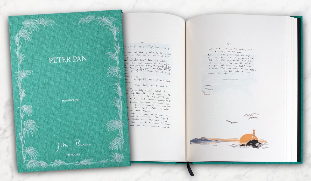 Original Manuscript of “Peter Pan” Offers a Darker Narrative - InsideHook
