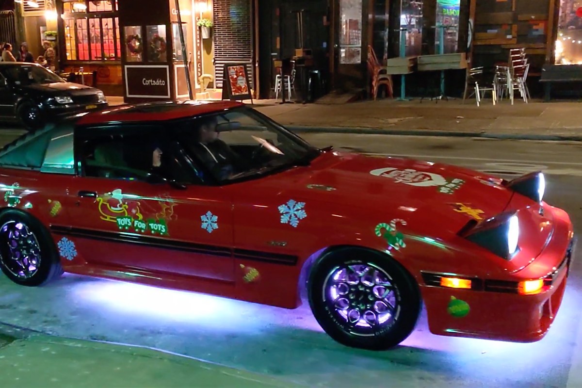Watch the Phil Collins Car in NYC Playing "In the Air Tonight" - InsideHook