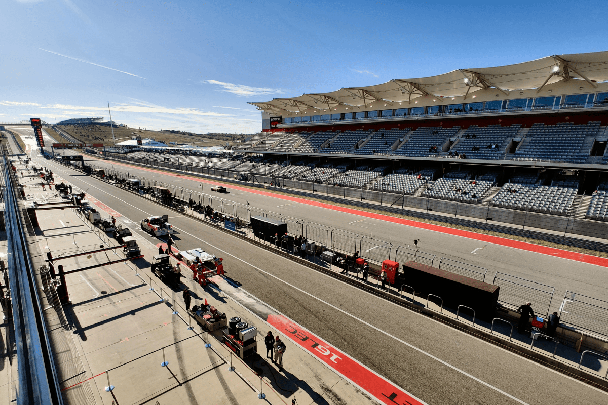 What a Day With a Formula 1 Team Taught Me About Driving - InsideHook