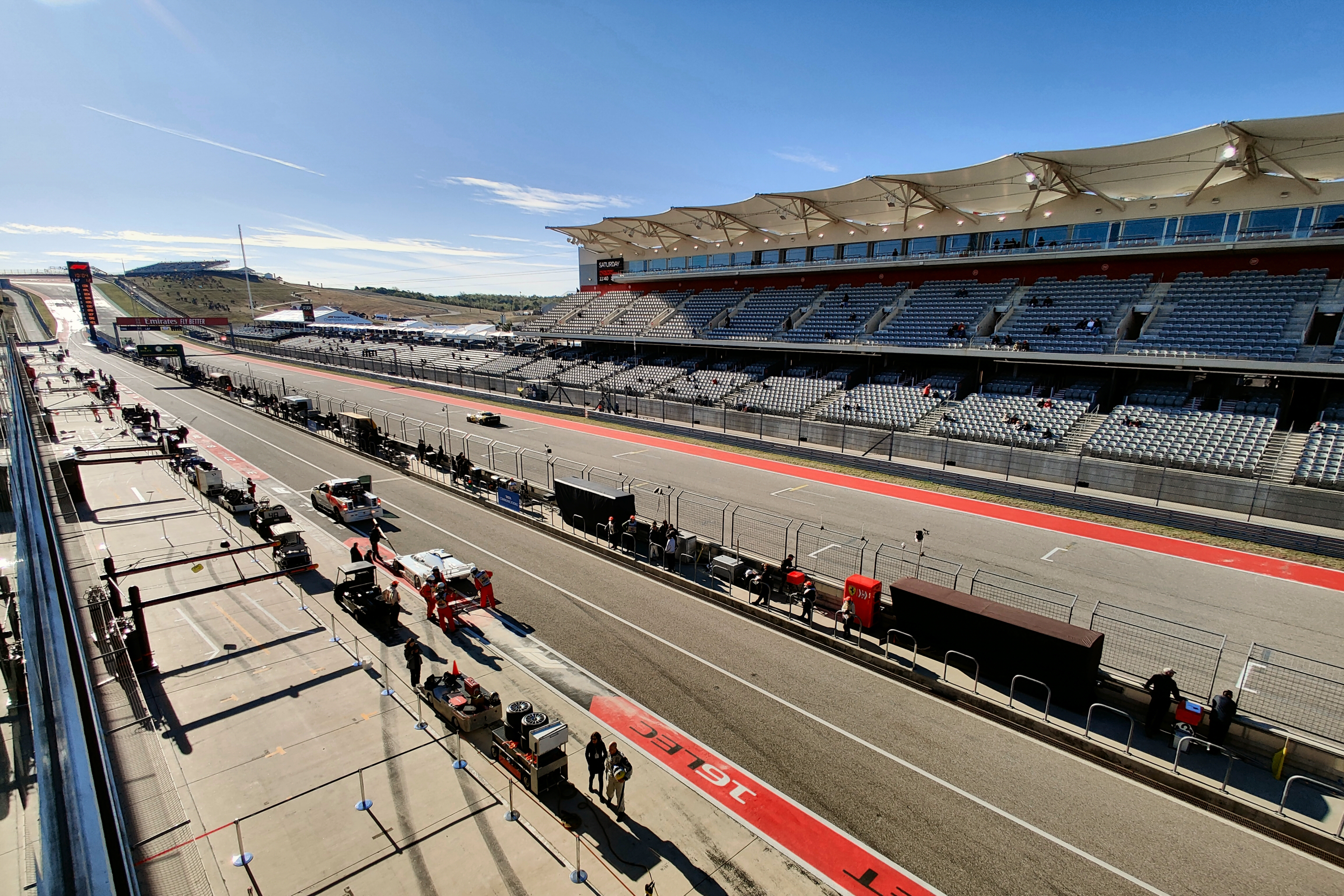What a Day With a Formula 1 Team Taught Me About Driving - InsideHook