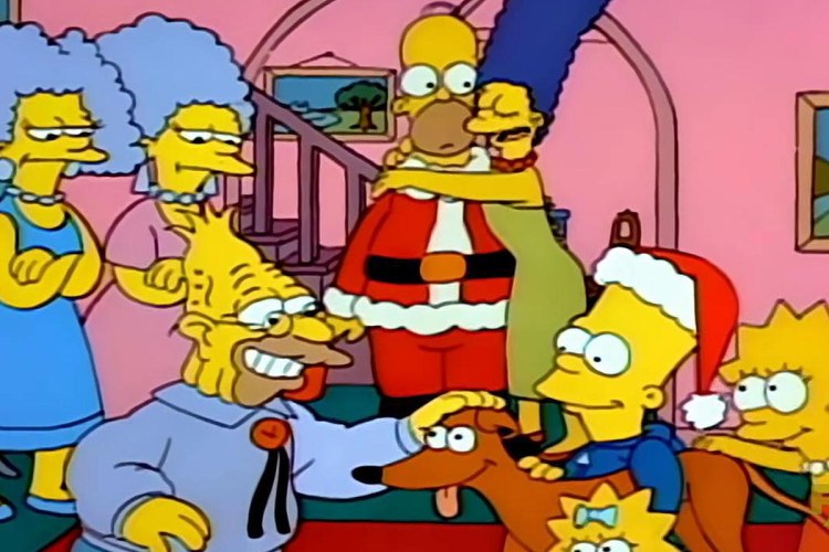 "The Simpsons" First Episode Is Still a Christmas Classic - InsideHook