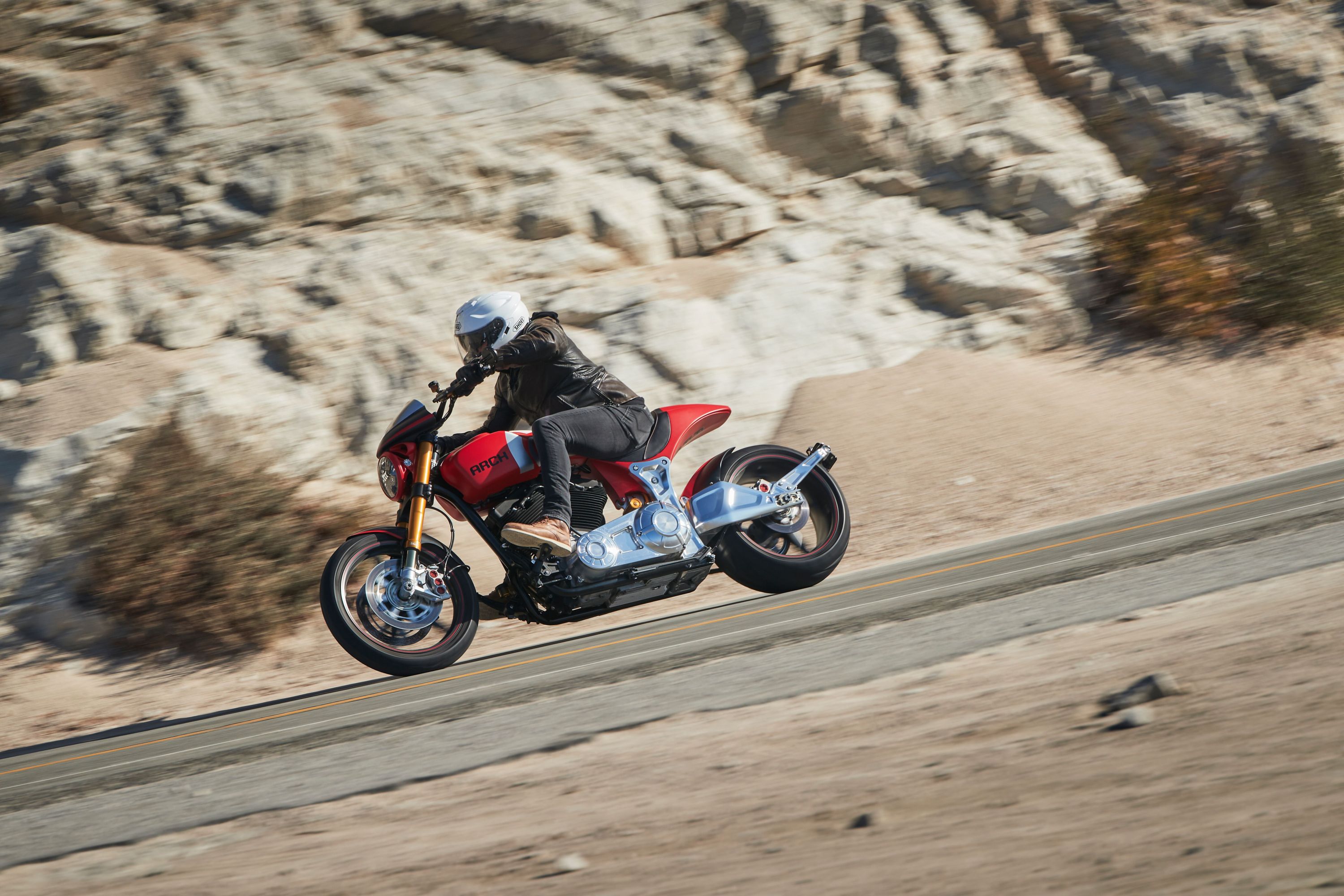 A Ride With Keanu Reeves on the New Arch Motorcycle - InsideHook