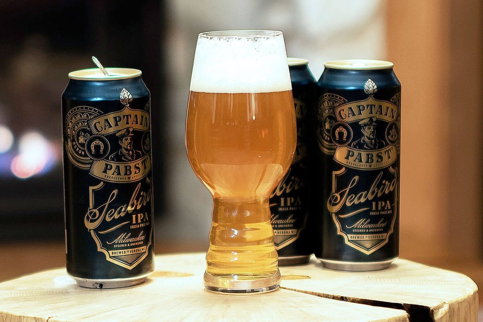 Pabst Brewing Launches New "Captain Pabst" Craft Beer Brand - InsideHook