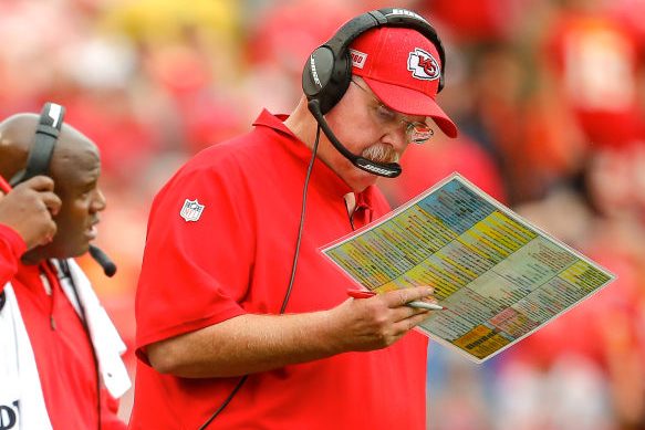 Andy Reid Must Add a Super Bowl to Cement His Coaching Legacy - InsideHook