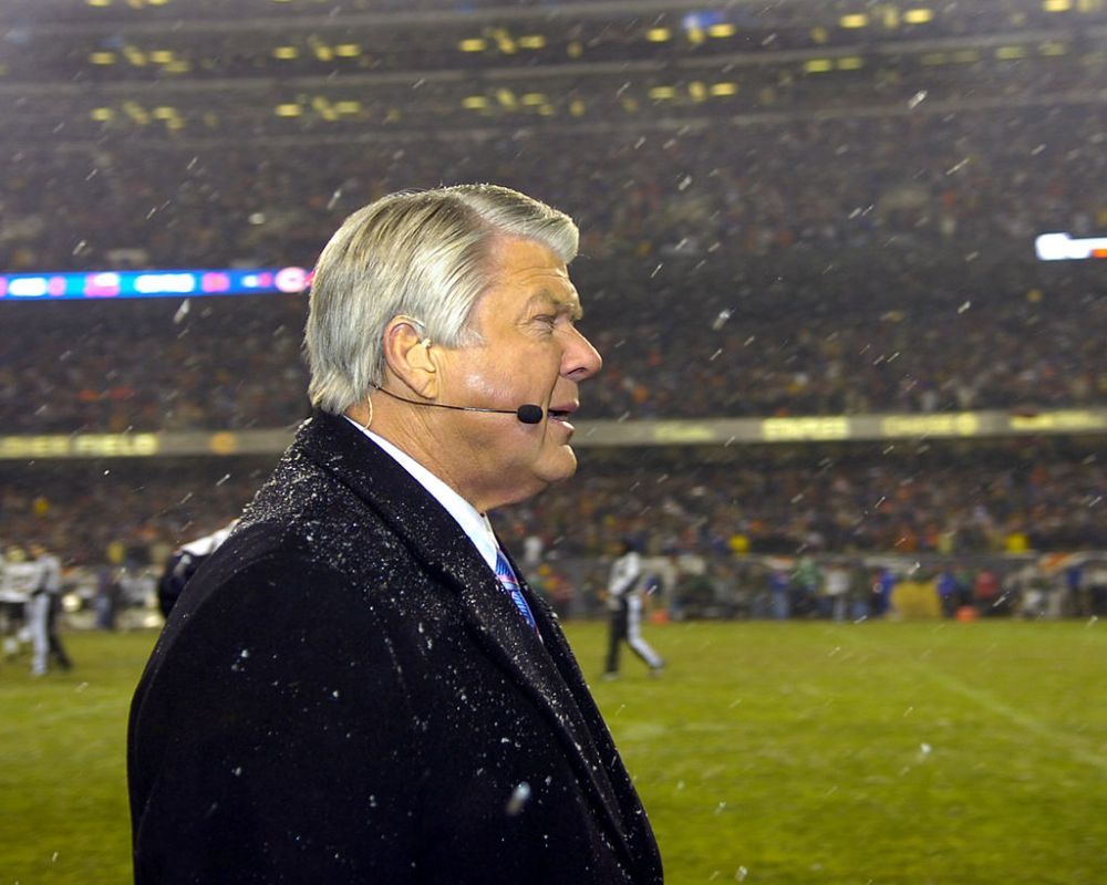Watch Jimmy Johnson Learn He's Been Elected to the Pro Football Hall of ...