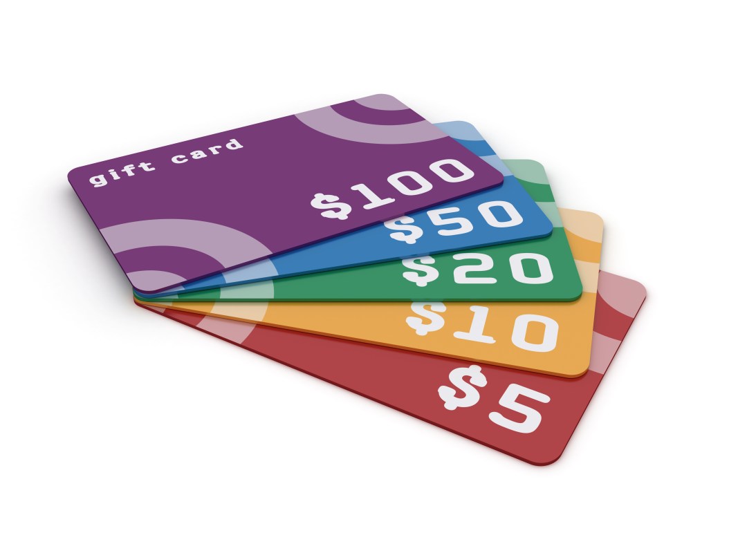 Here s What Happens To Your Unused Gift Card Balance InsideHook Here s What Happens To Your Unused Gift Card Balance InsideHook