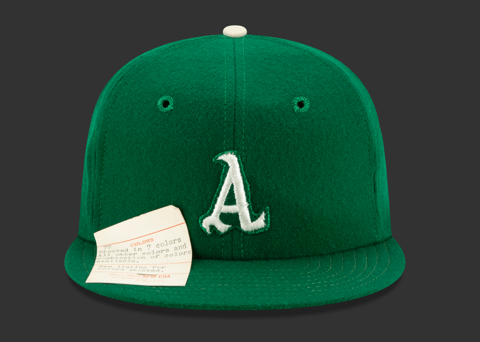 New Era's MLB Baseball Cap Has Evolved a Lot Over 100 Years - InsideHook