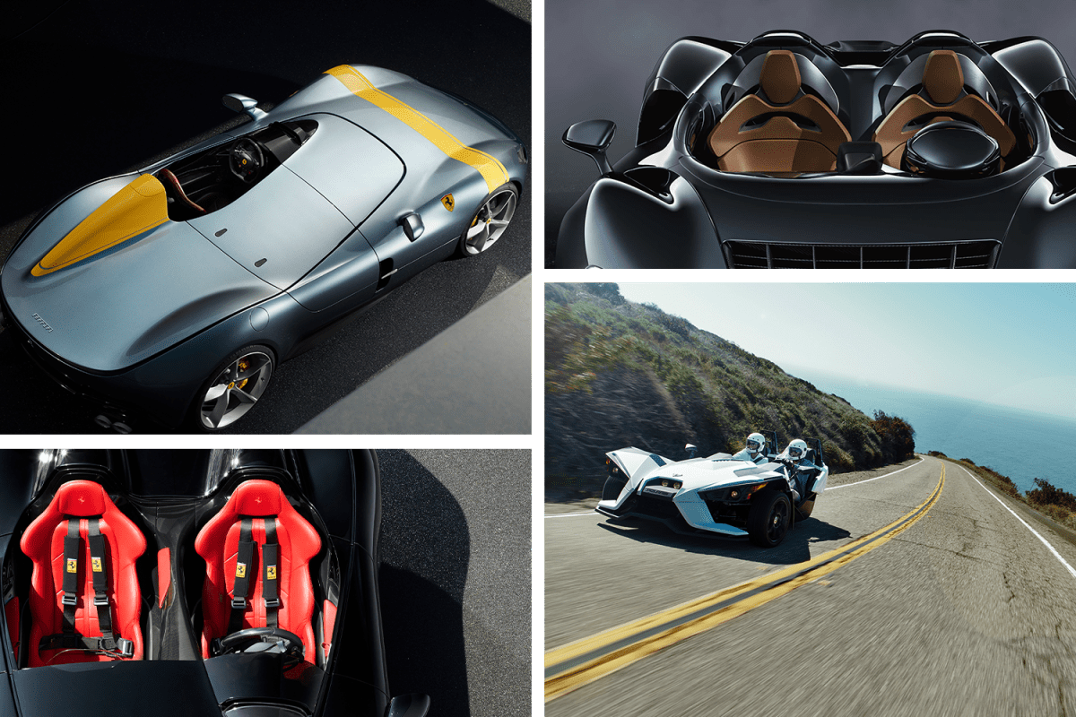 Bored of Modern Cars? Try One Without a Windshield. - InsideHook