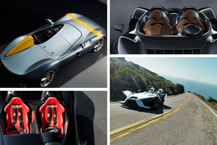 Bored of Modern Cars? Try One Without a Windshield. - InsideHook