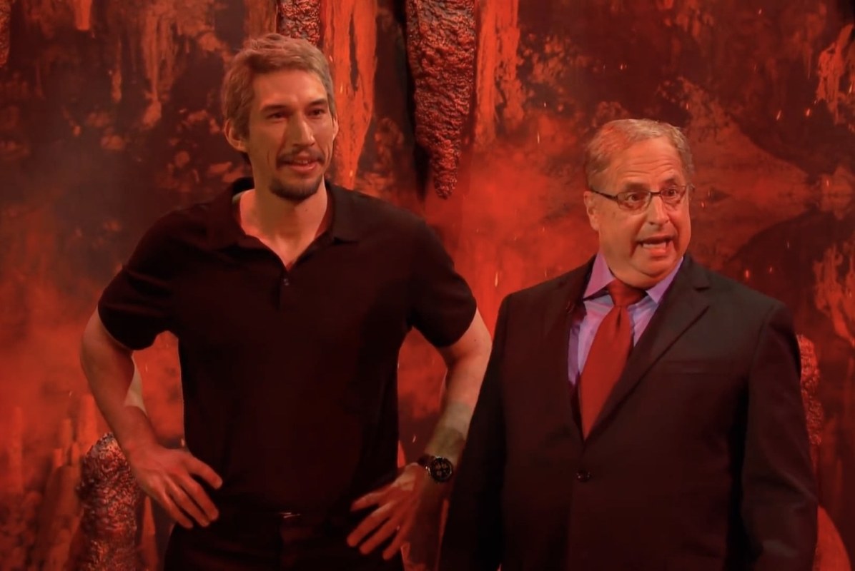 Watch Adam Driver Play Jeffrey Epstein on "Saturday Night Live ...