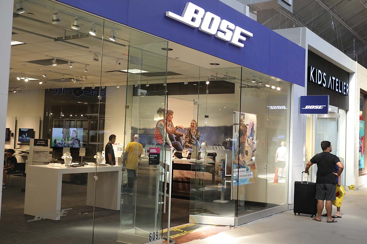 Bose Is Closing All of Its North American Retail Stores - InsideHook