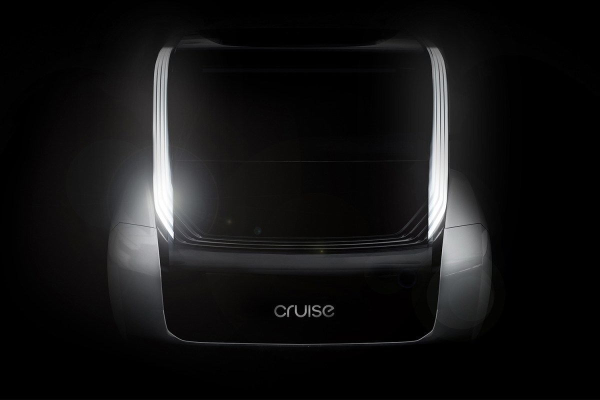 Autonomous Vehicle GM's Cruise Promised Is "Not a Car" - InsideHook
