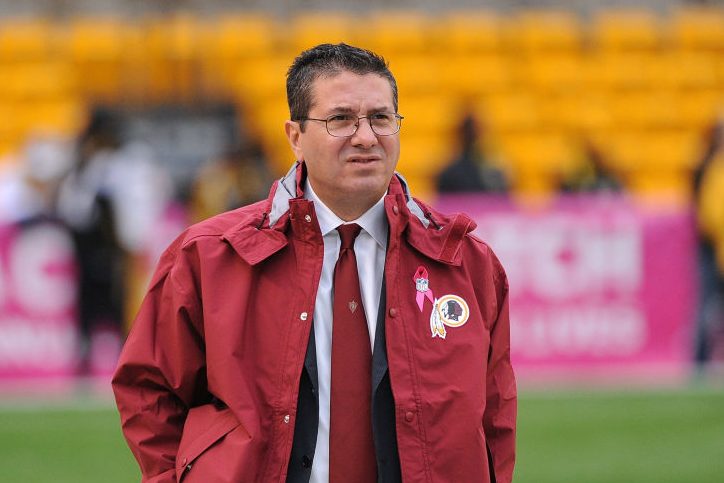 Daniel Snyder Starts Jan. 2 Press Conference With "Happy Thanksgiving ...