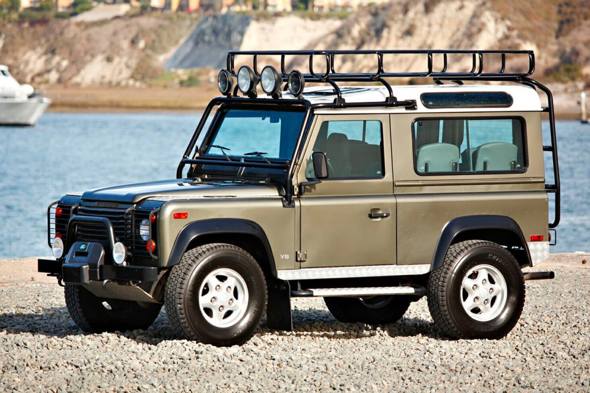 Buy the Last Original North American Land Rover Defender - InsideHook