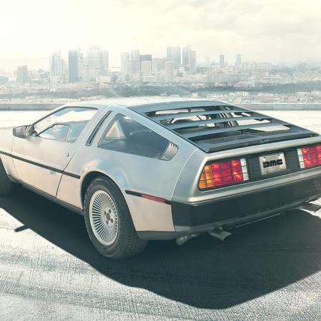 Buy a DeLorean Hoverboat - InsideHook