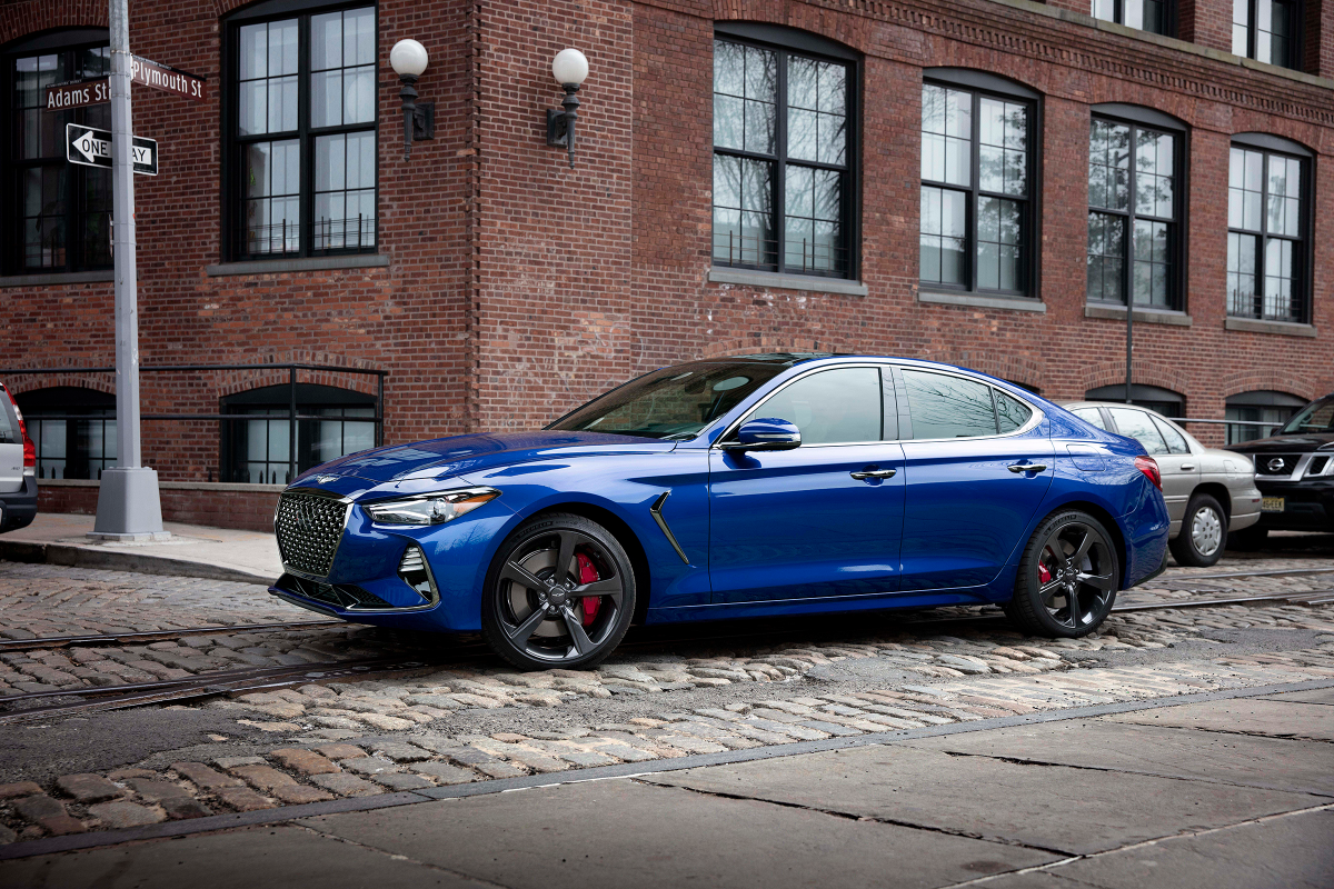 Review: The Genesis G70 Is a Bona Fide German Killer - InsideHook