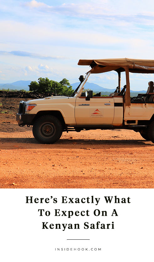 Everything to Know About a Kenyan Game Drive Trip -- InsideHook ...