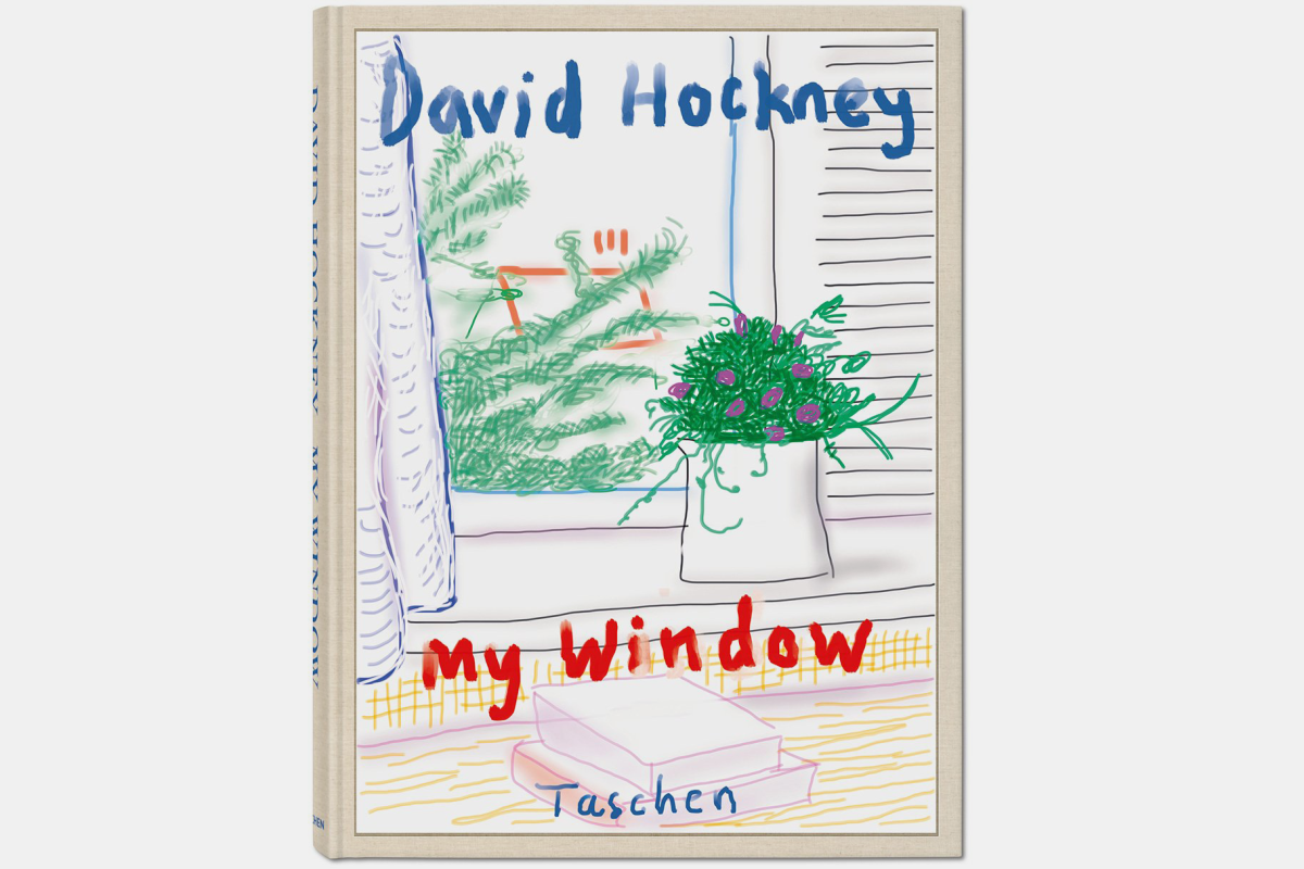 David Hockney Turns to iPad Drawings in "My Window" - InsideHook