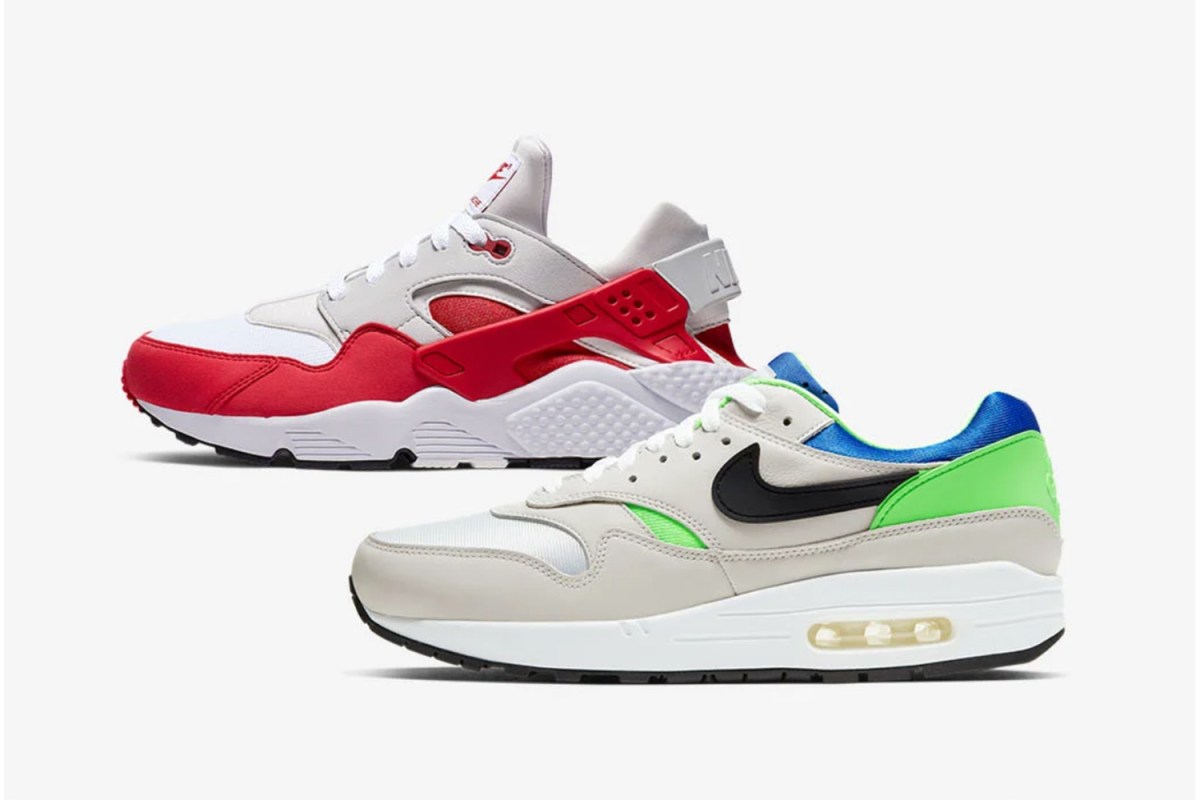 Two of Nike's Most Iconic Shoes, Now in Reversed Original Colorways ...