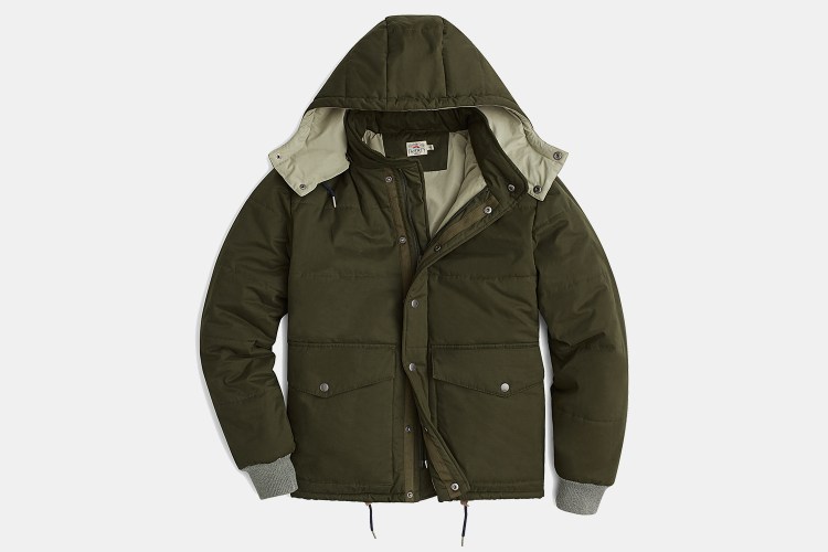 Faherty Makes a Mean Winter Parka, and It's $150 Off - InsideHook
