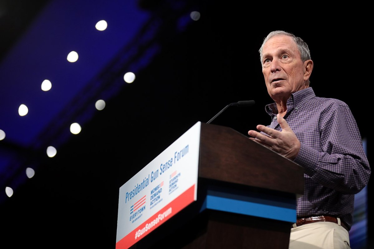 Report: 70 Pro-Bloomberg Twitter Accounts Suspended - InsideHook