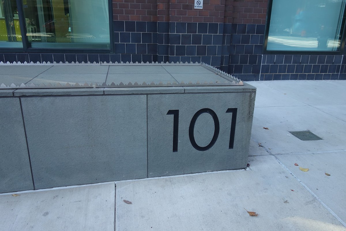 Inside the Unsettling World of Hostile Architecture - InsideHook