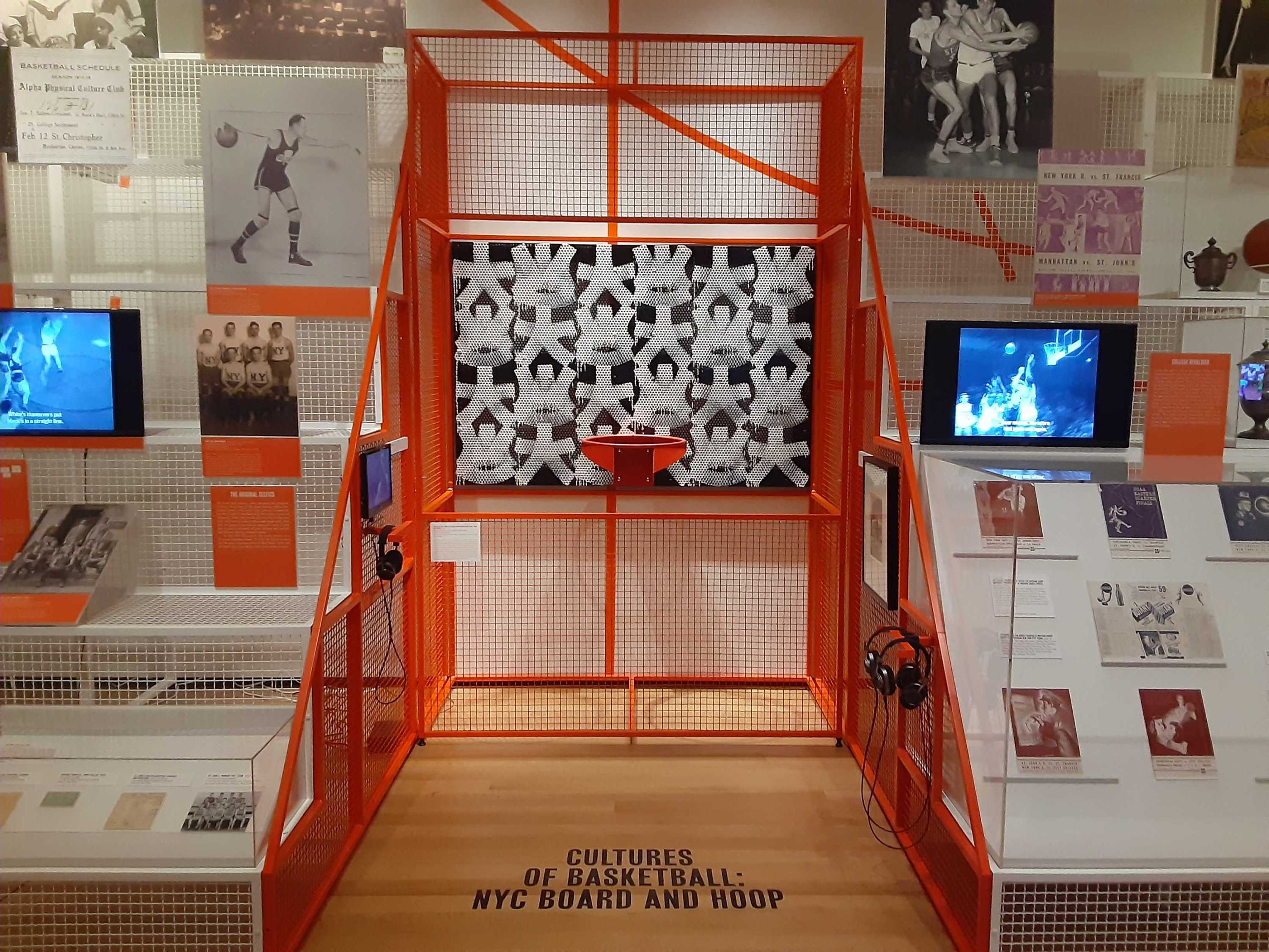 City/Game: Basketball in New York Exhibit Shows Hoops is NYC's Game ...