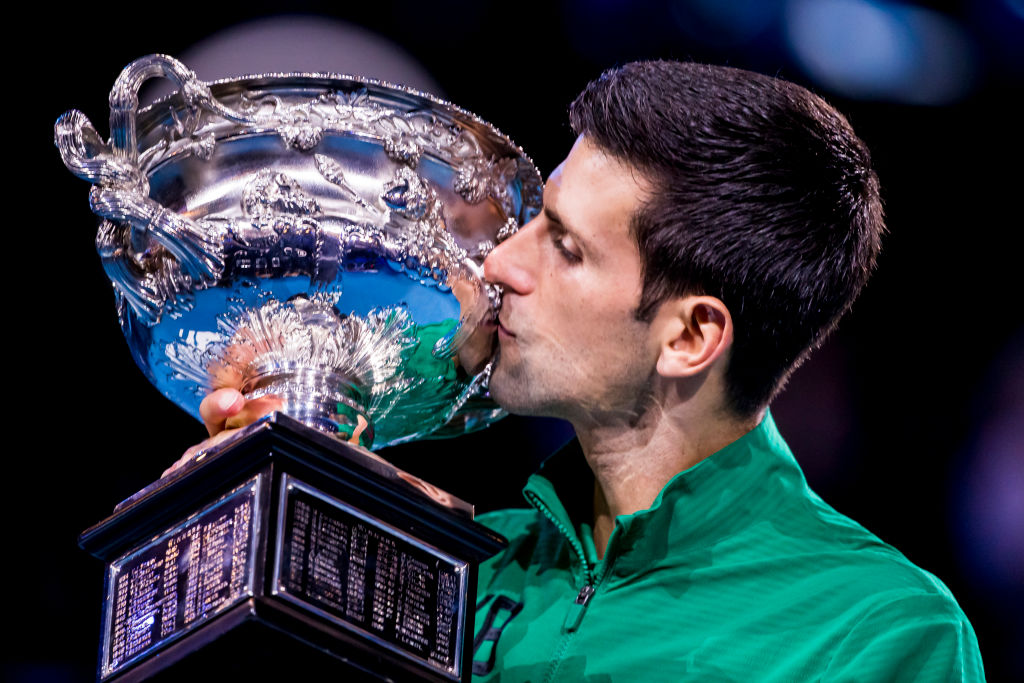 Novak Djokovic Defeats Dominic Thiem in Australian Open - InsideHook