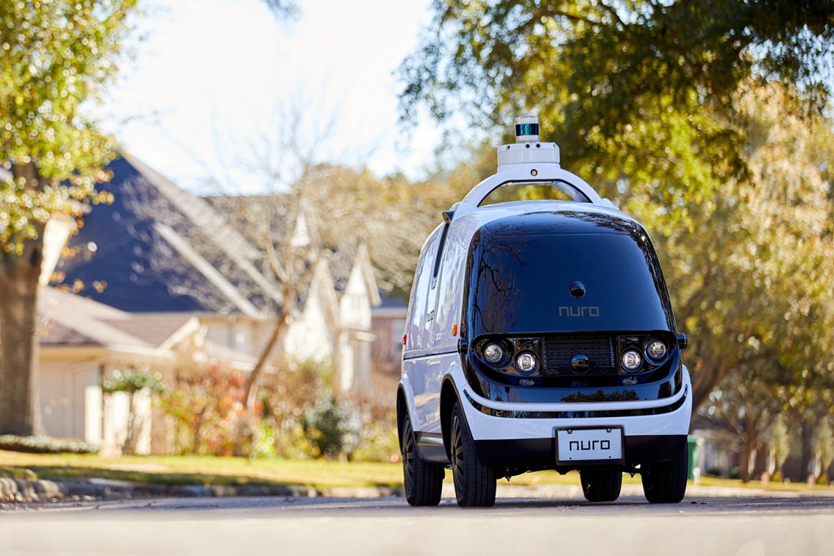 Meet Nuro R2, the First Federally Approved Driverless Car - InsideHook