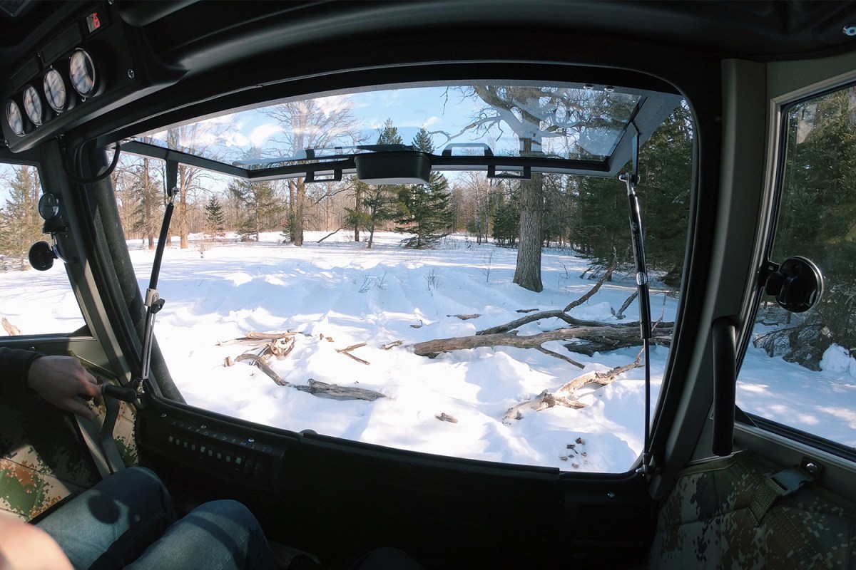 What It's Like to Drive a Sherp, The ATV That Walks on Water - InsideHook