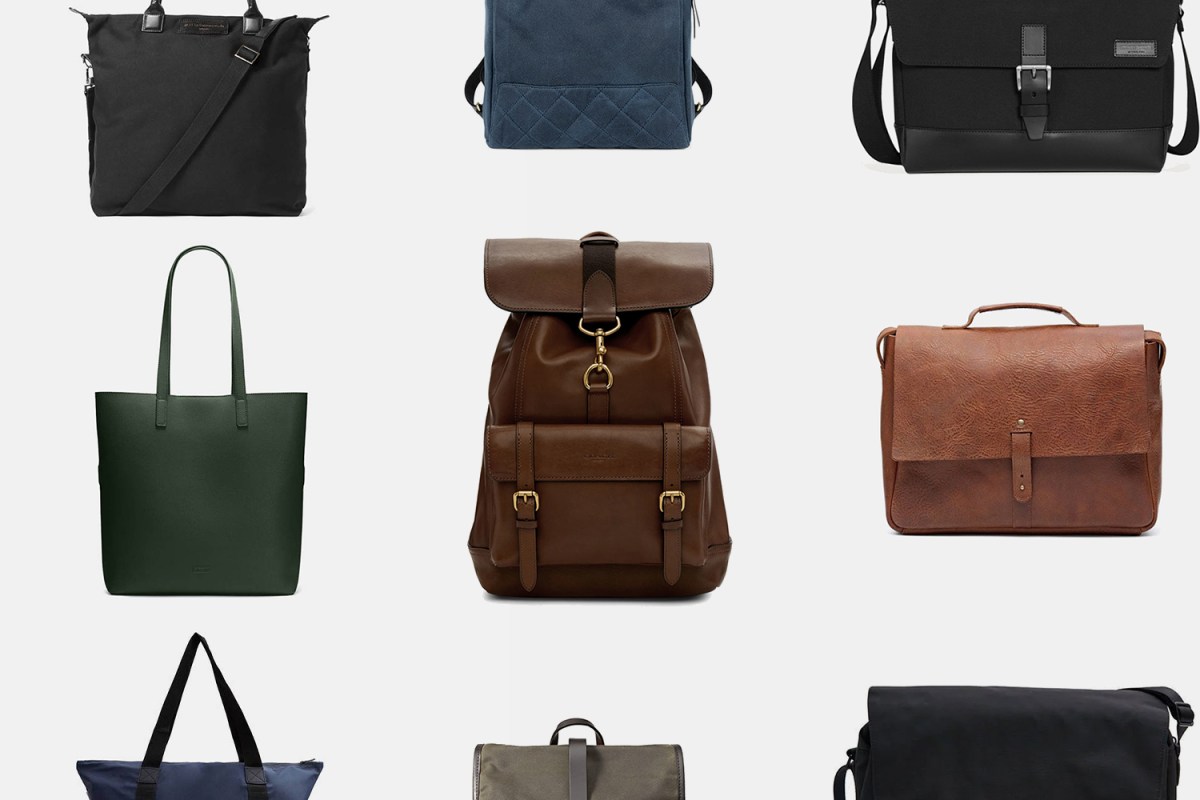 Best Work Bag For Men | Paul Smith