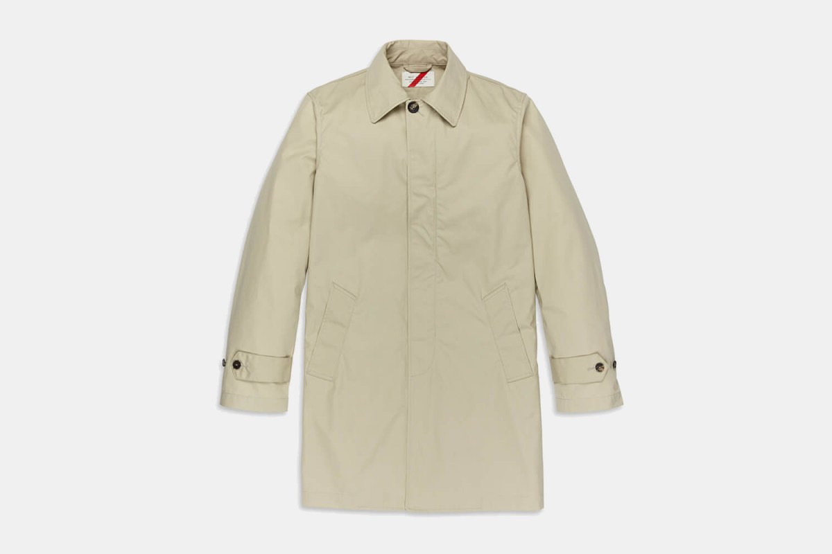 Best Made's Mac Coat Is the Perfect Transitional Piece - InsideHook