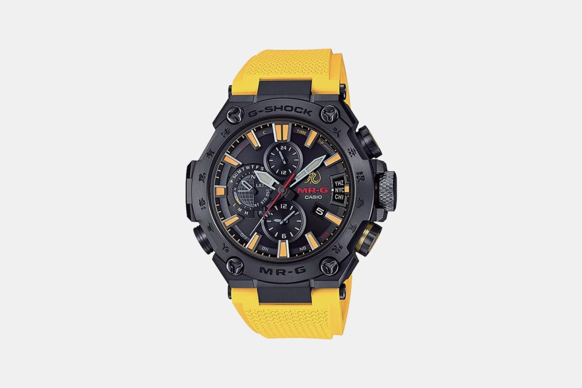 G-Shock's Newest MR-G Watch Is Inspired by Bruce Lee - InsideHook