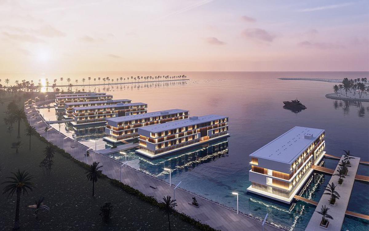 The FIFA World Cup in Qatar Will Have Floating Hotels - InsideHook