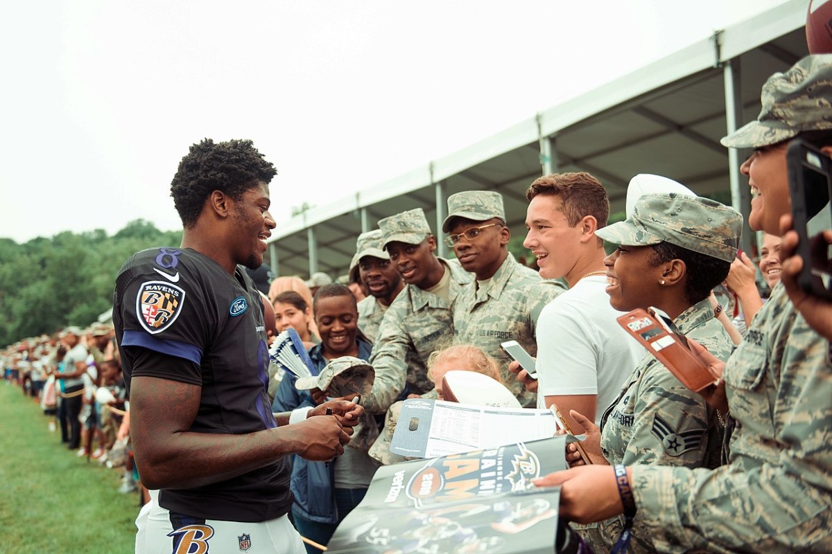 Baltimore Ravens' Lamar Jackson Wins NFL MVP - InsideHook