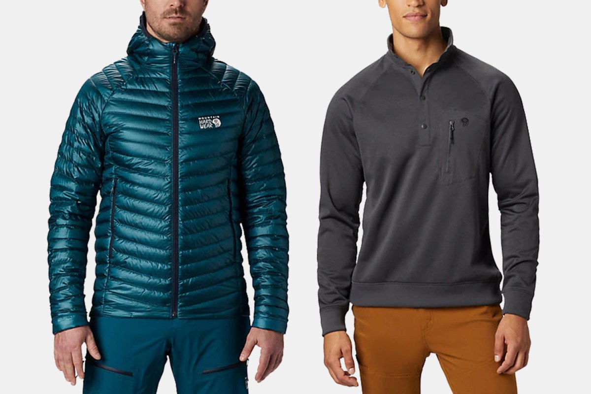 Essential Men's Gear at Mountain Hardwear's Winter Sale - InsideHook