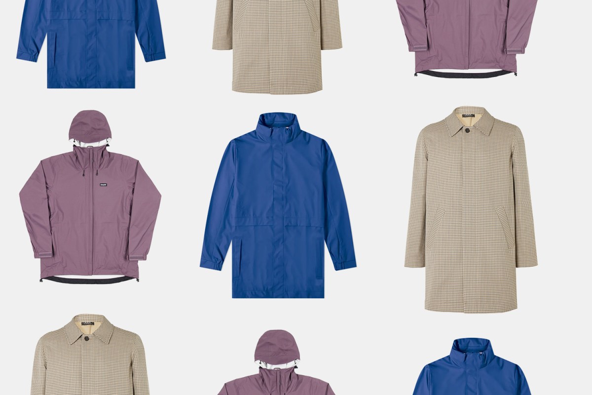 9 Rain Jackets That'll Keep You Dry This Spring - InsideHook