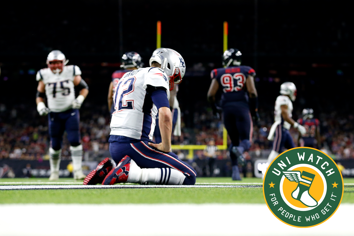 Uni Watch Redesign Contest: The New England Patriots - InsideHook